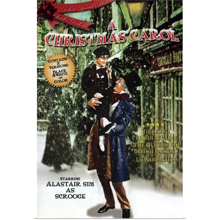 A Christmas Carol 1951 Poster